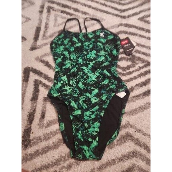 TYR | Swim | Tyr Durafast Elitewomen Emulsion Cutoutfit Durafast ...